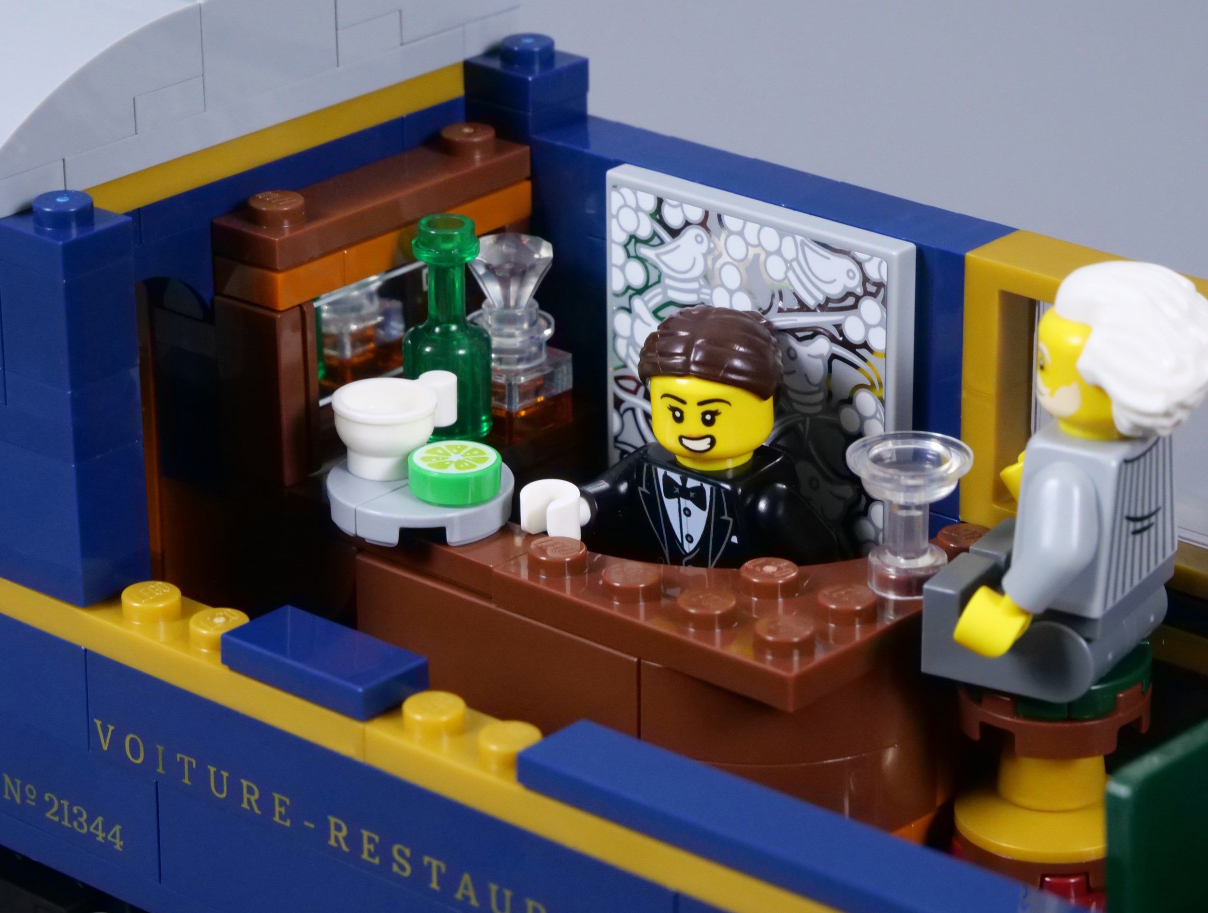LEGO Ideas 21344 The Orient Express Train review | Brickset